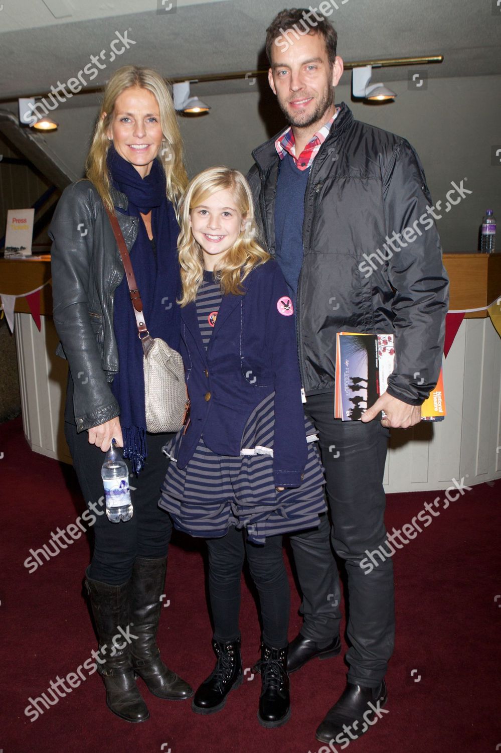 Ulrika Jonsson Daughter Bo Husband Brian Editorial Stock Photo - Stock ...