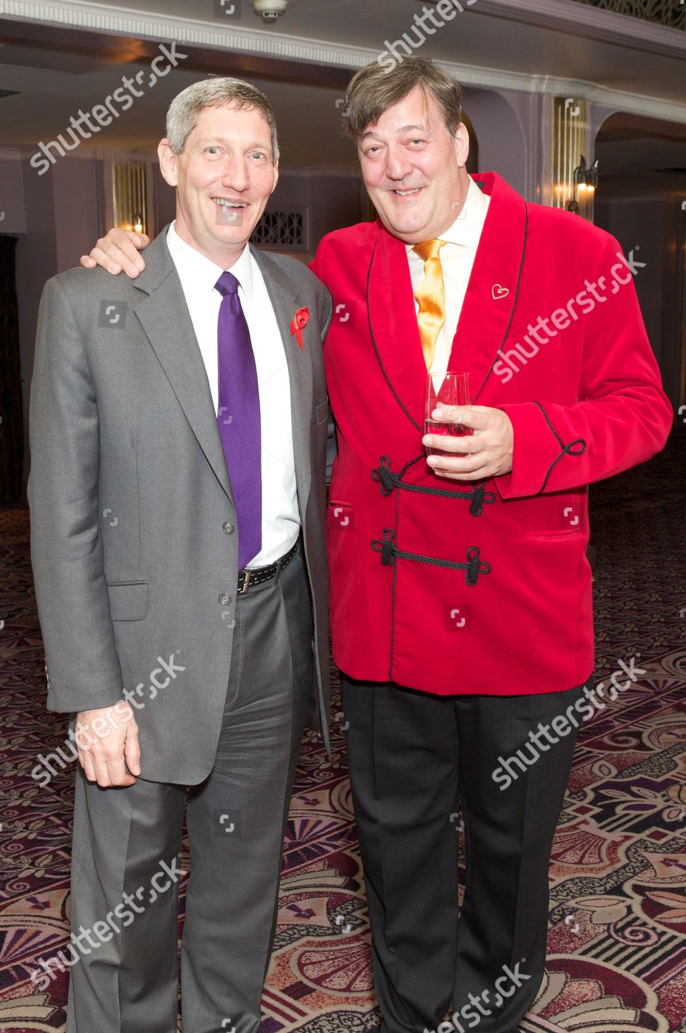 Nick Partridge Stephen Fry Editorial Stock Photo - Stock Image ...
