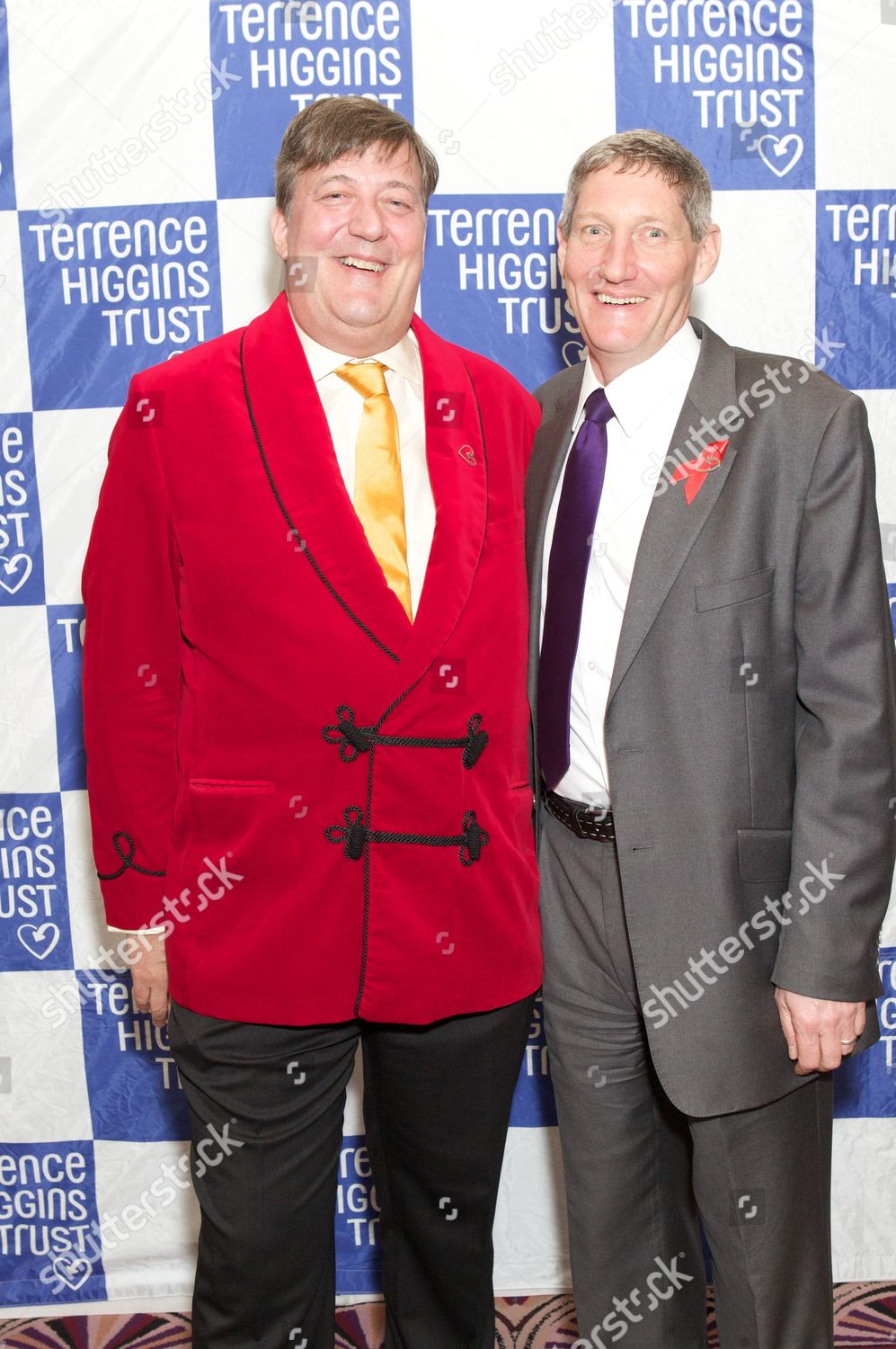 Stephen Fry Nick Partridge Editorial Stock Photo - Stock Image ...