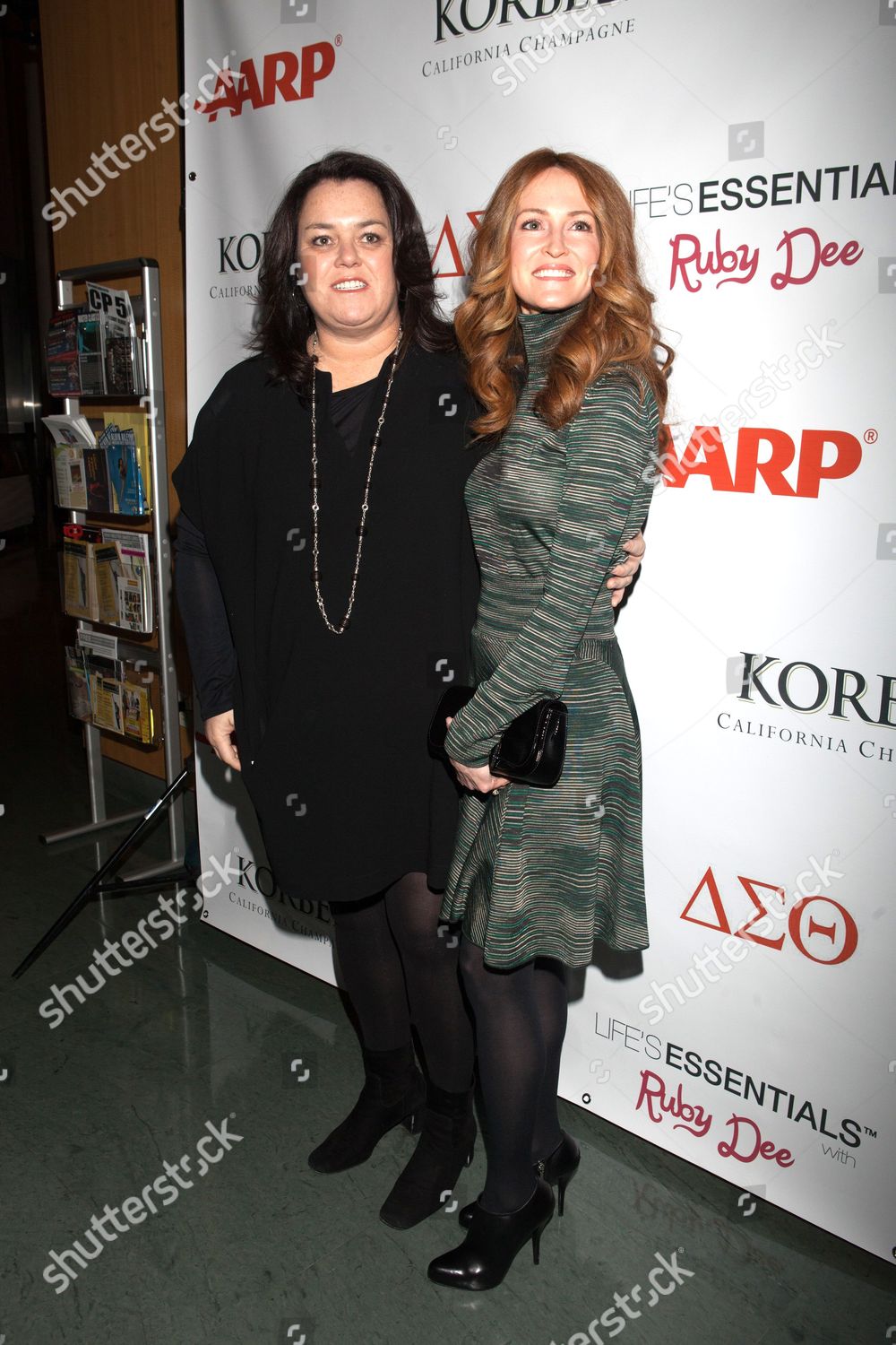 Rosie Odonnell Michelle Rounds Editorial Stock Photo - Stock Image ...