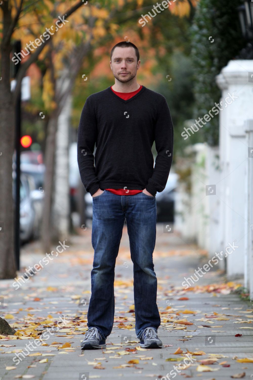 Film Director Wayne Thallon Whose Semi Editorial Stock Photo - Stock ...