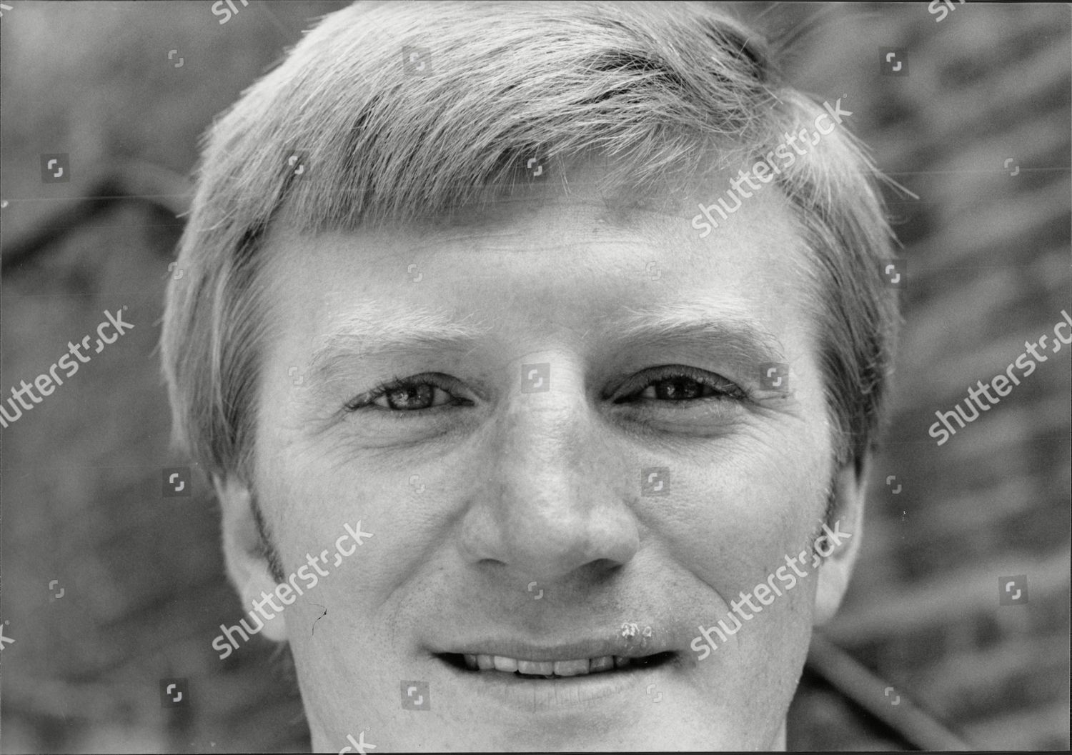 British Welterweight Boxer Colin Jones Colin Editorial Stock Photo ...