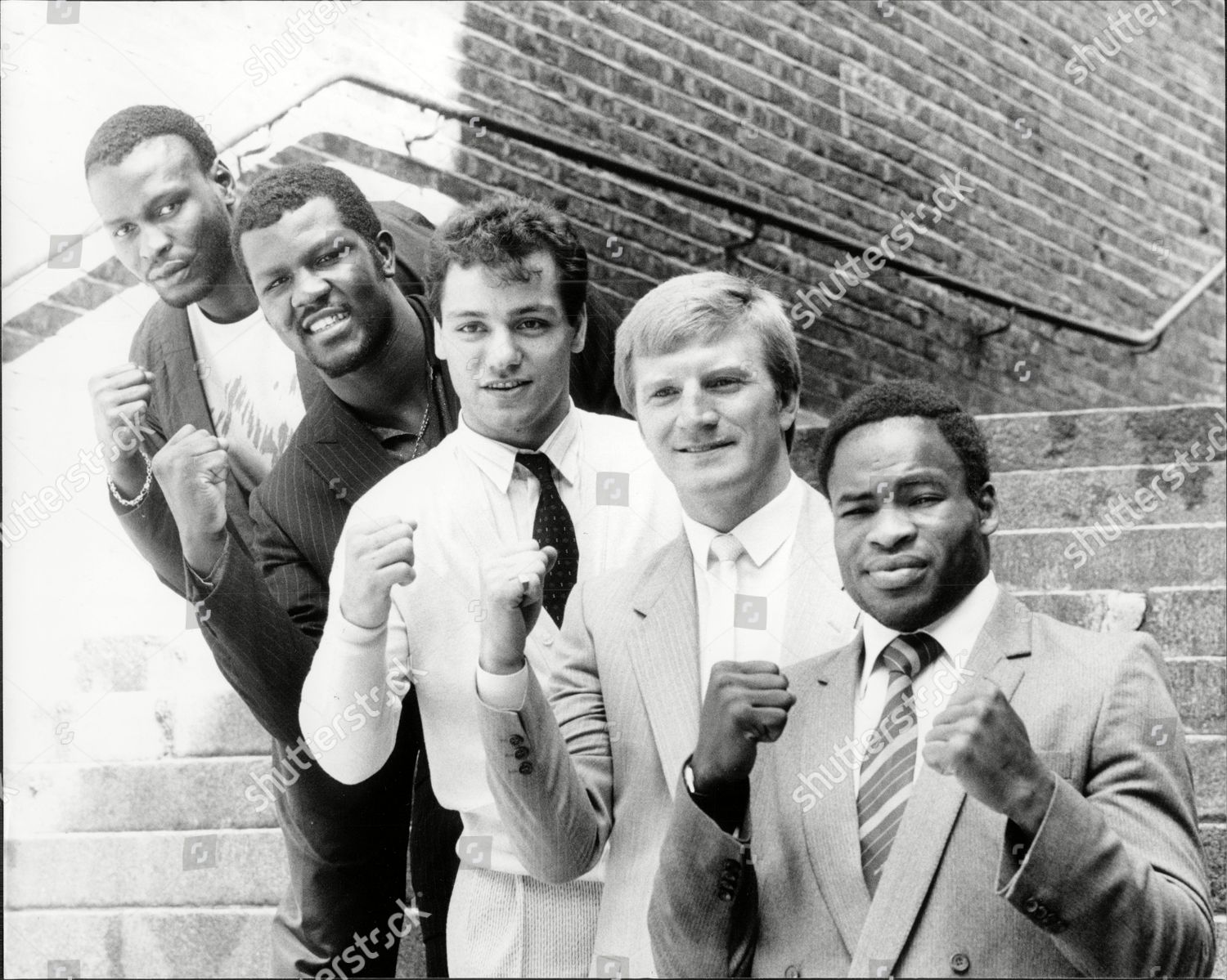 British Welterweight Boxer Colin Jones Other Editorial Stock Photo ...