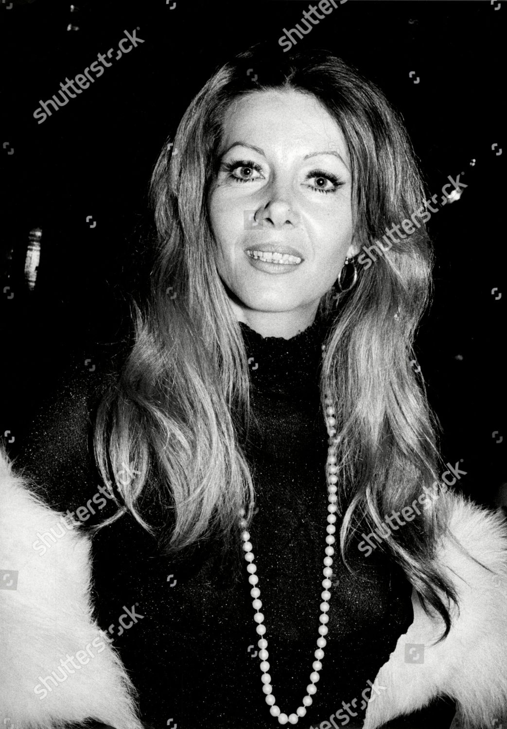 Ingrid Pitt Actress Editorial Stock Photo - Stock Image | Shutterstock