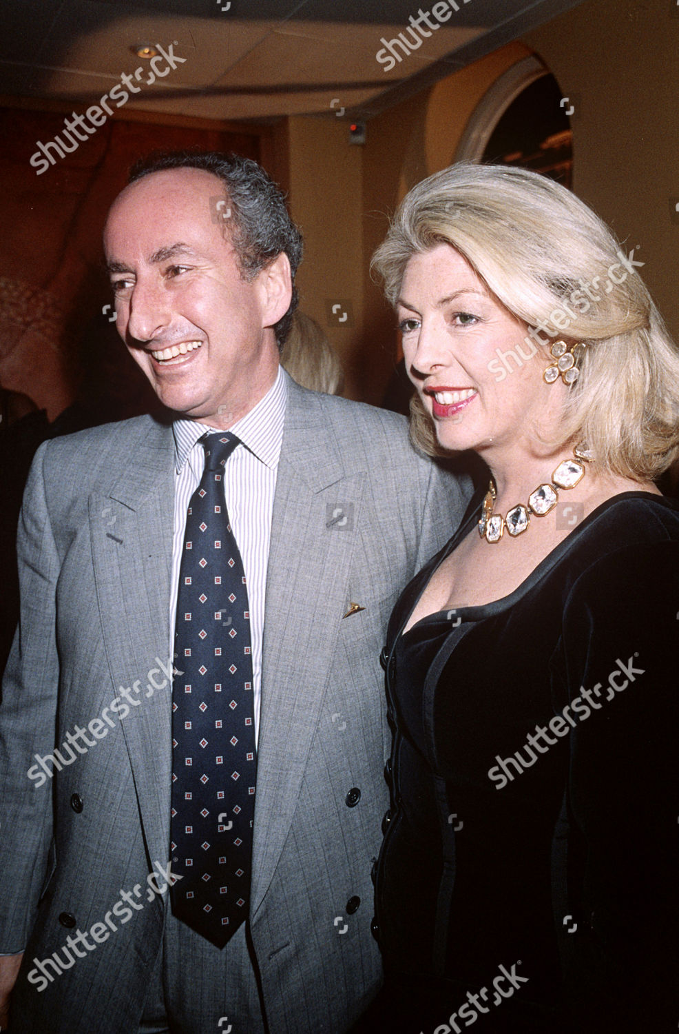 Ralph Halpern Lady Dale Kanga Tryon Editorial Stock Photo - Stock Image ...
