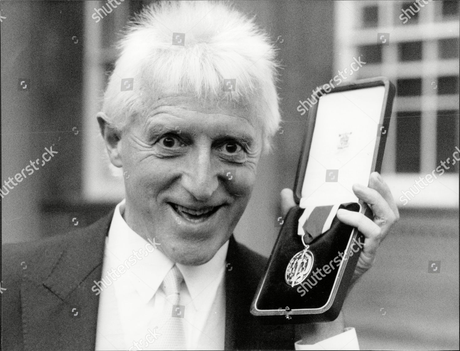 Jimmy Savile Receives His Knighthood Editorial Stock Photo - Stock ...