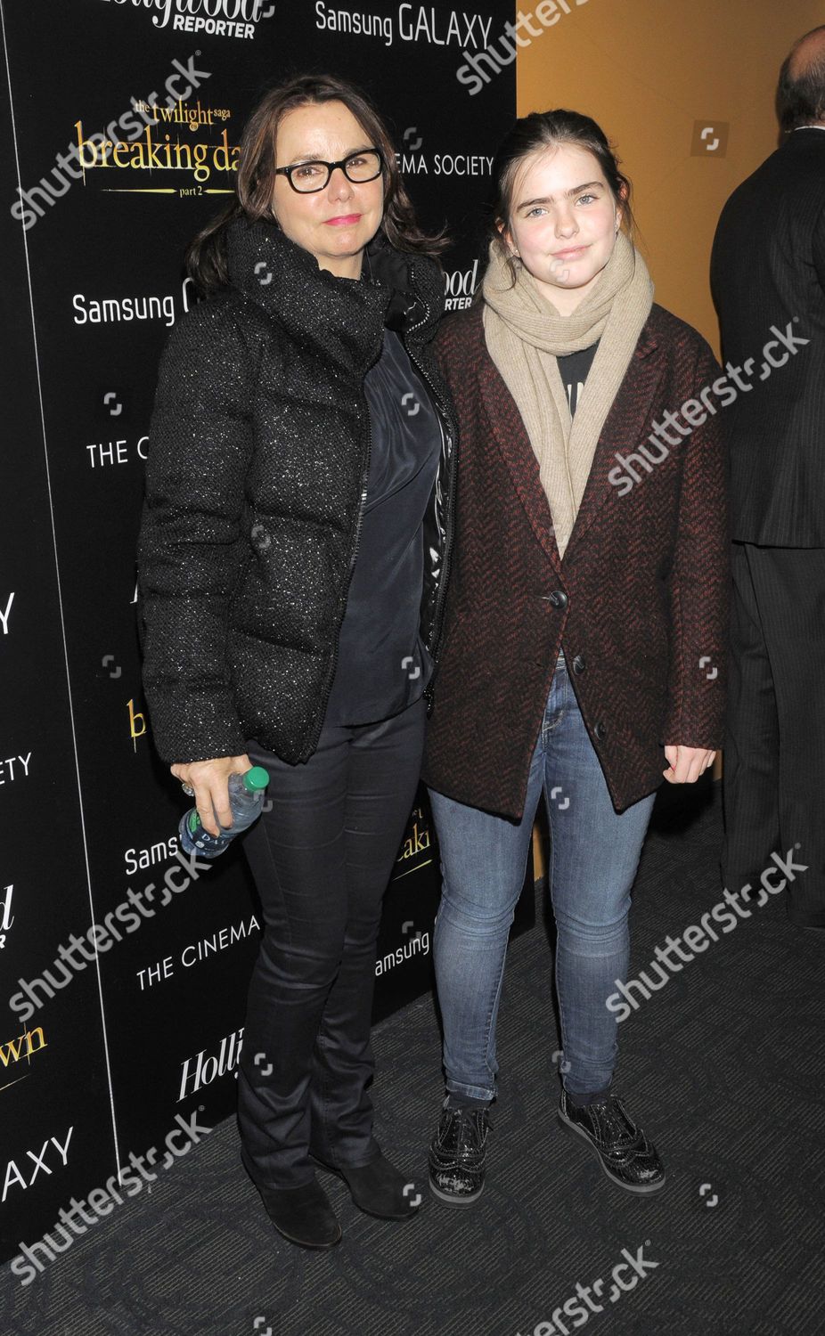 Patty Smyth Mcenroe Daughter Ava Mcenroe Editorial Stock Photo - Stock ...
