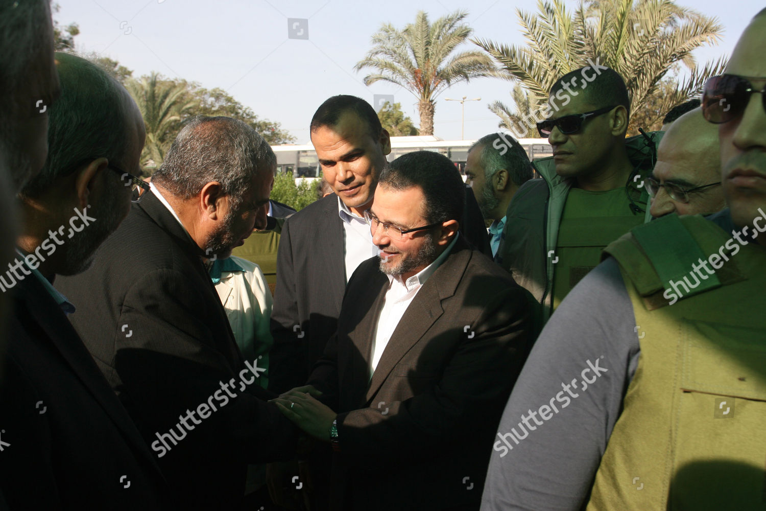 Egyptian Prime Minister Hesham Qandil Arrives Editorial Stock Photo ...