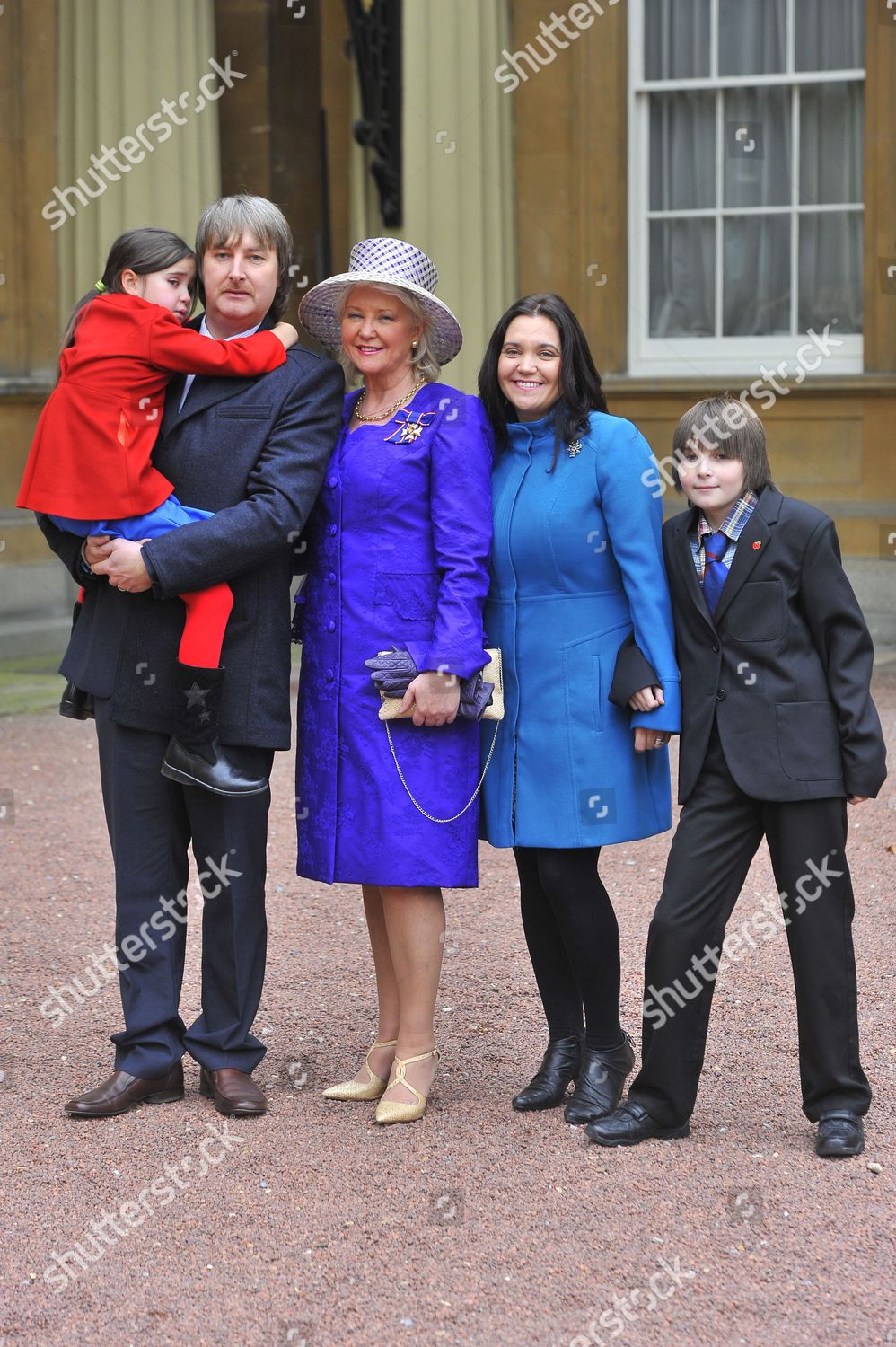 Angela Kelly Received Royal Victoria Order Editorial Stock Photo ...
