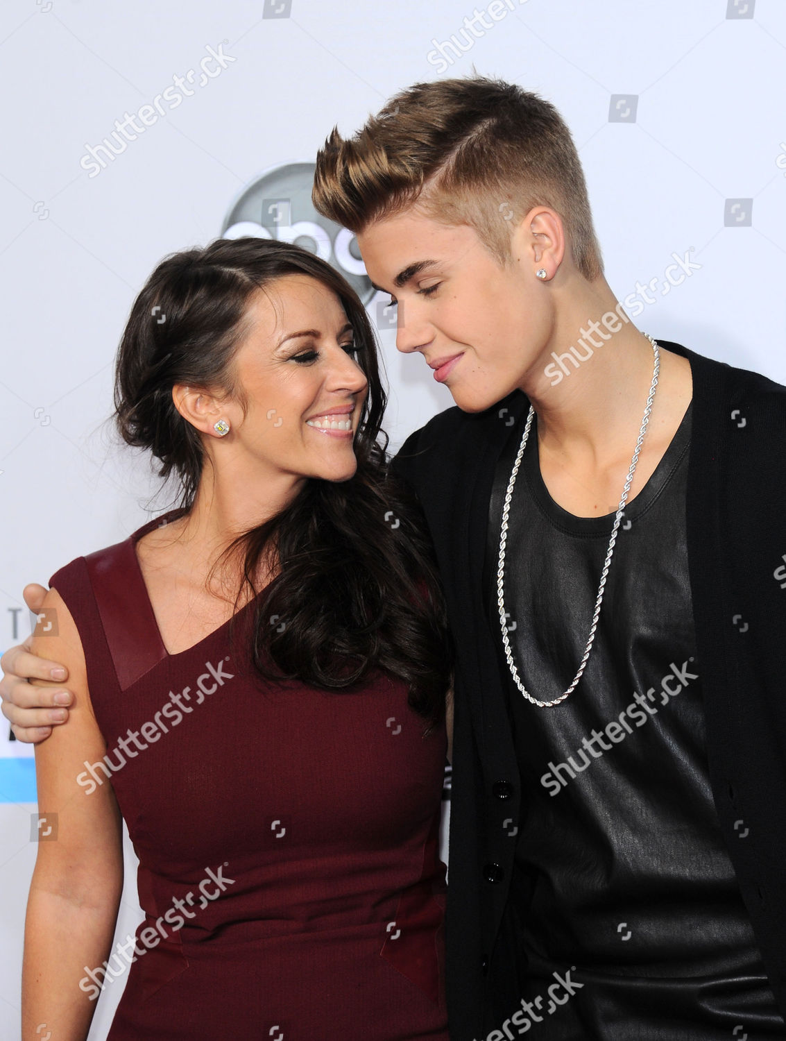 Justin Bieber Mother Pattie Mallette Editorial Stock Photo - Stock ...