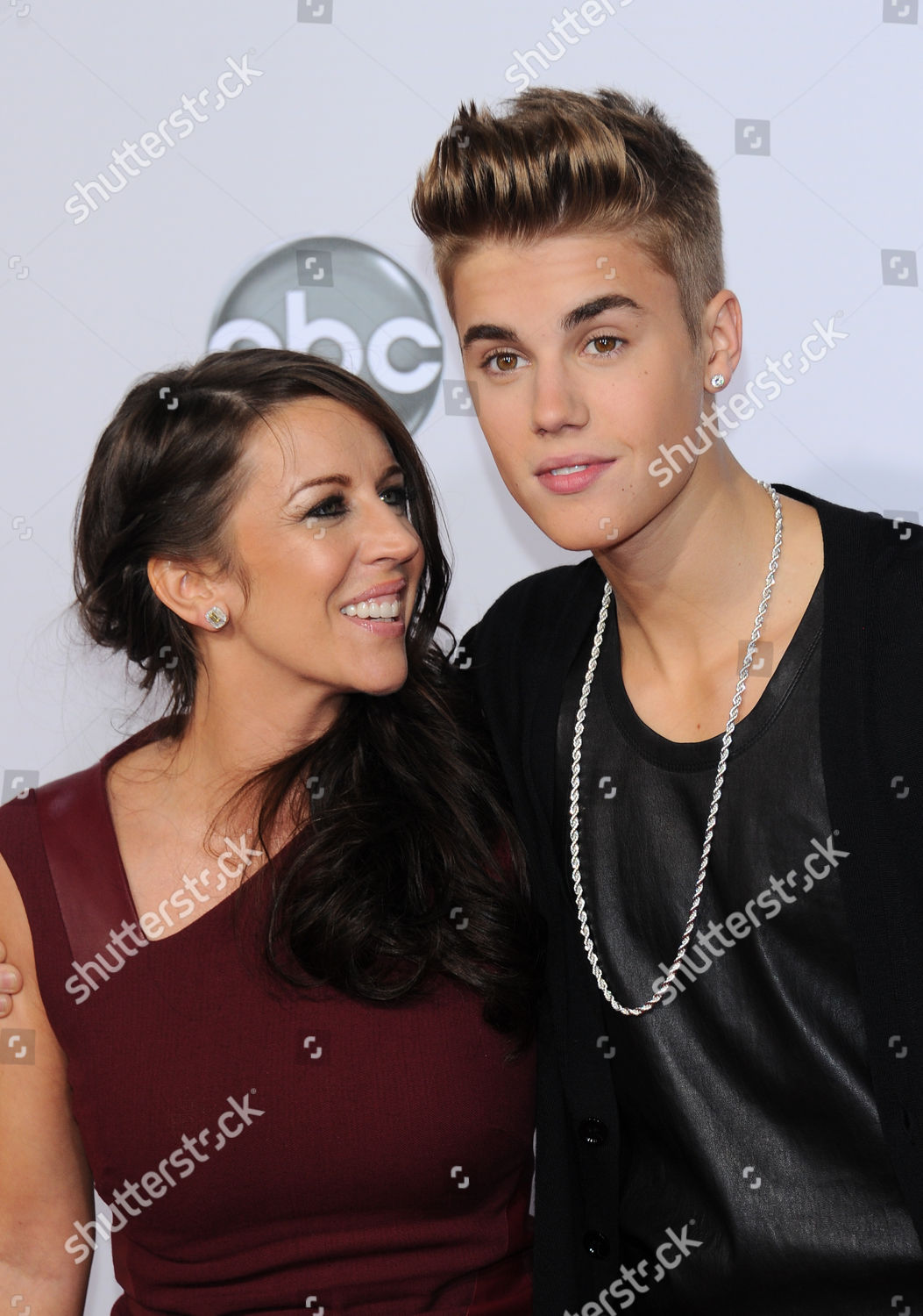 Justin Bieber Mother Pattie Mallette Editorial Stock Photo - Stock ...