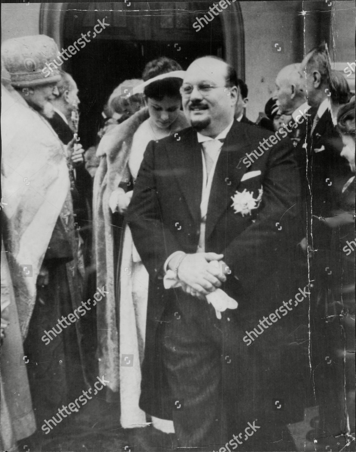 King Farouk Egypt Daughter Princess Ferial Editorial Stock Photo ...