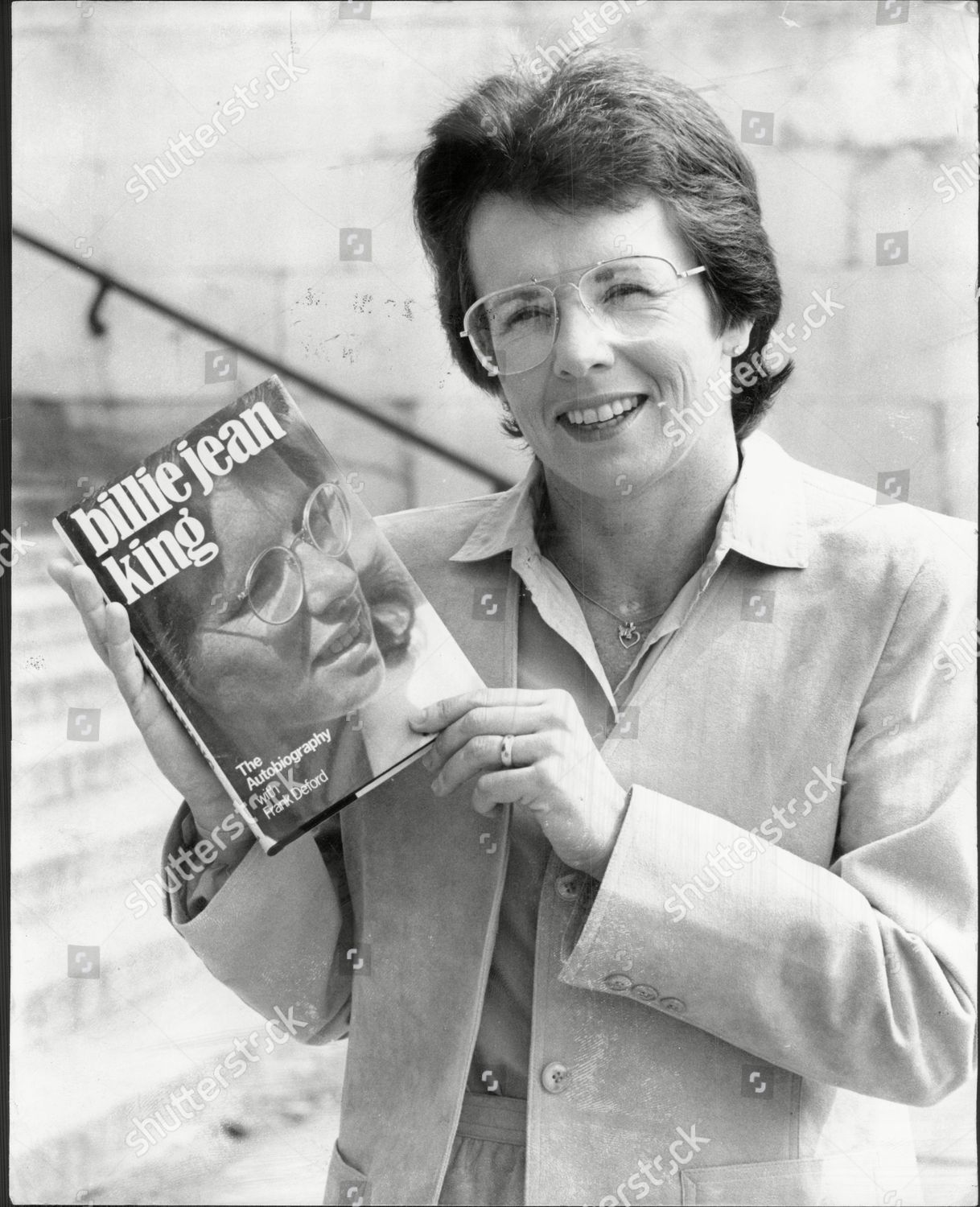 Billie Jean King Launches Her Book billie Editorial Stock Photo - Stock ...