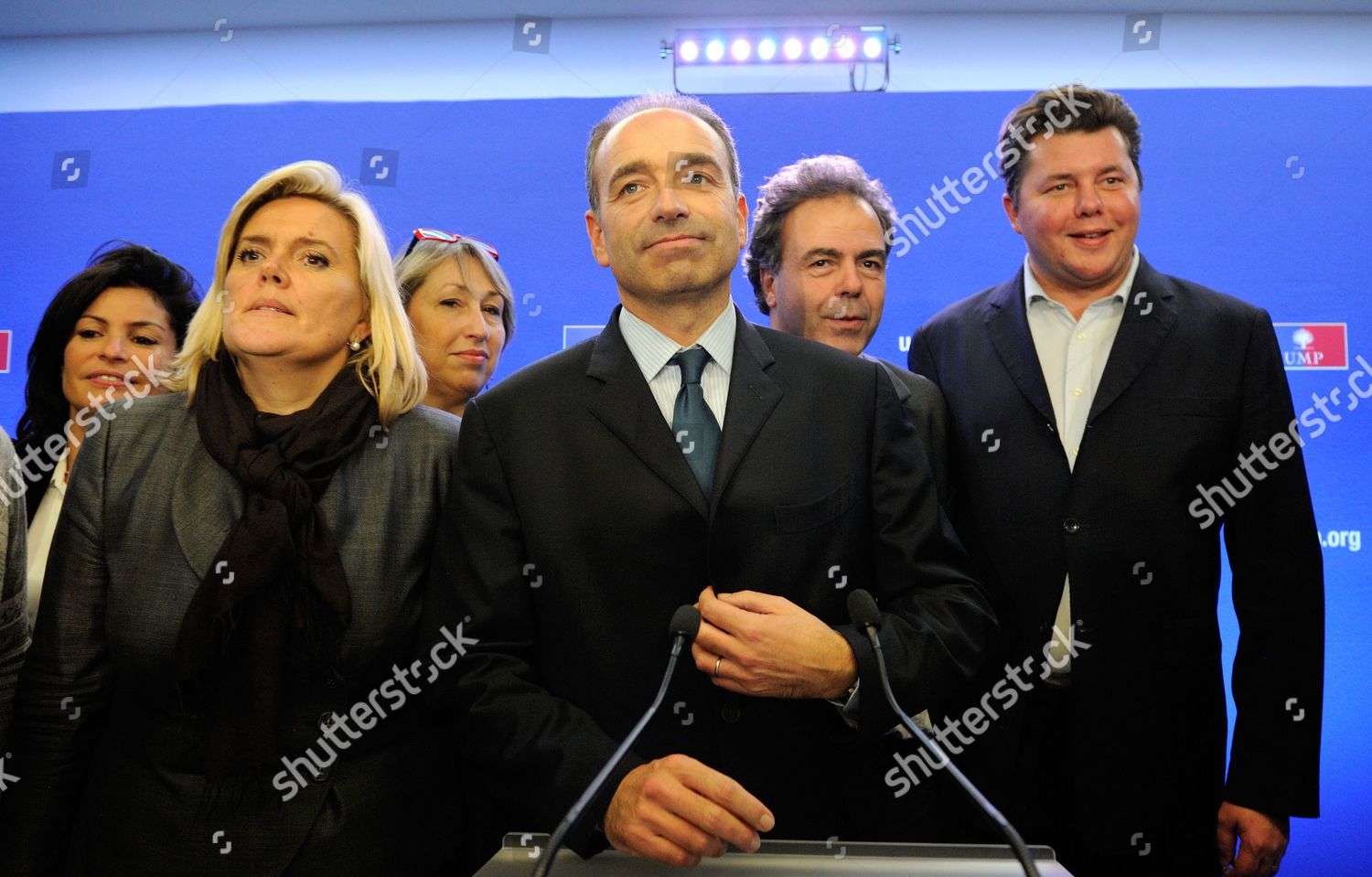 Michele Tarabot Jeanfrancois Cope Luc Chatel Editorial Stock Photo ...