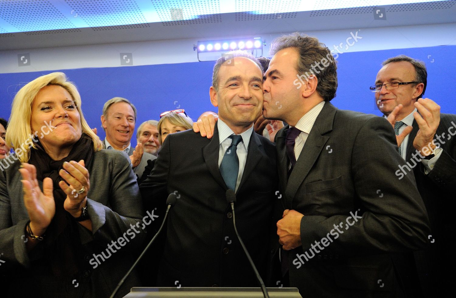 Michele Tarabot Jeanfrancois Cope Luc Chatel Editorial Stock Photo ...
