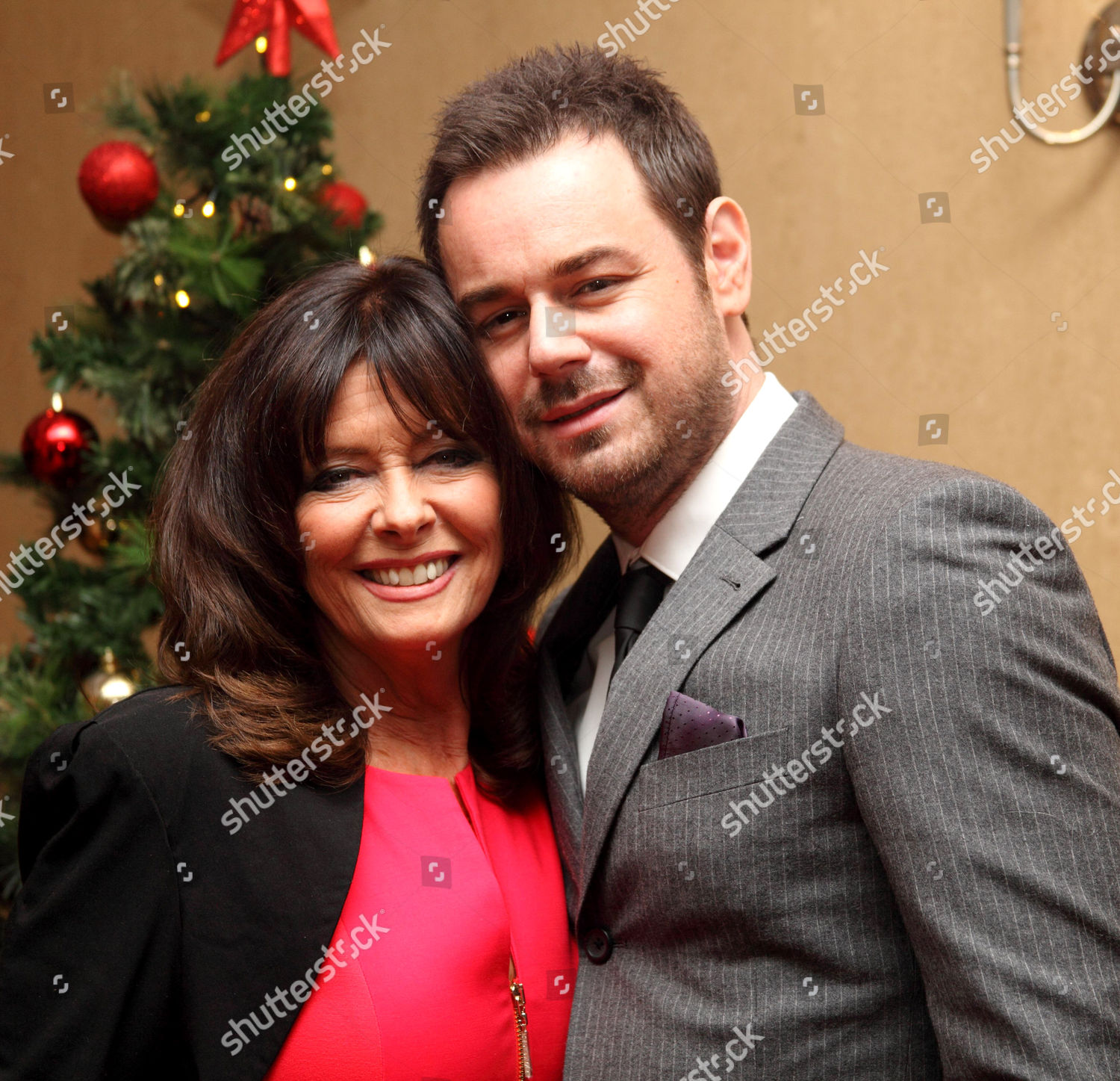 Vicki Michelle Mbe Danny Dyer Editorial Stock Photo - Stock Image ...