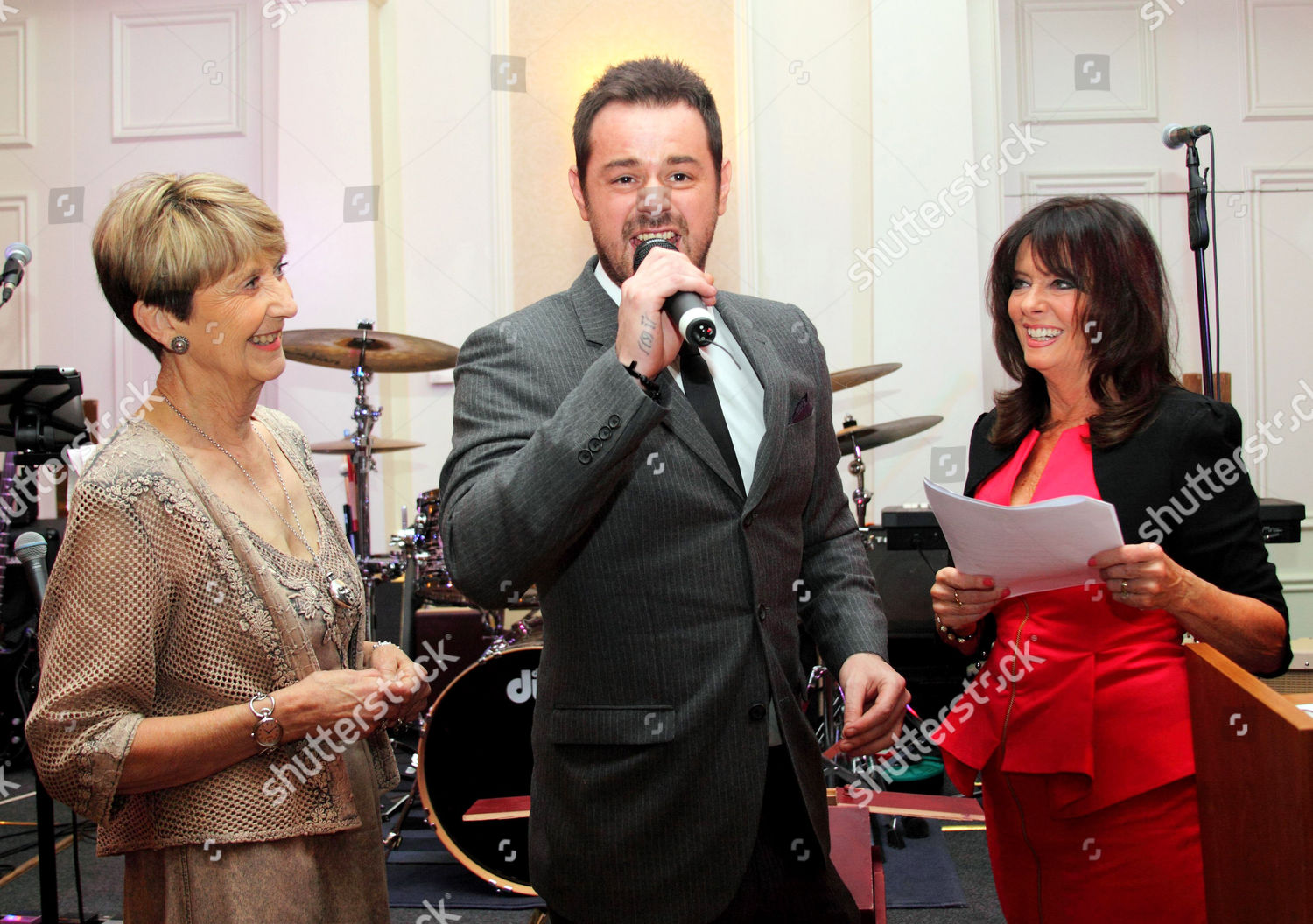Linda Cooney Danny Dyer Vicki Michelle Editorial Stock Photo - Stock ...