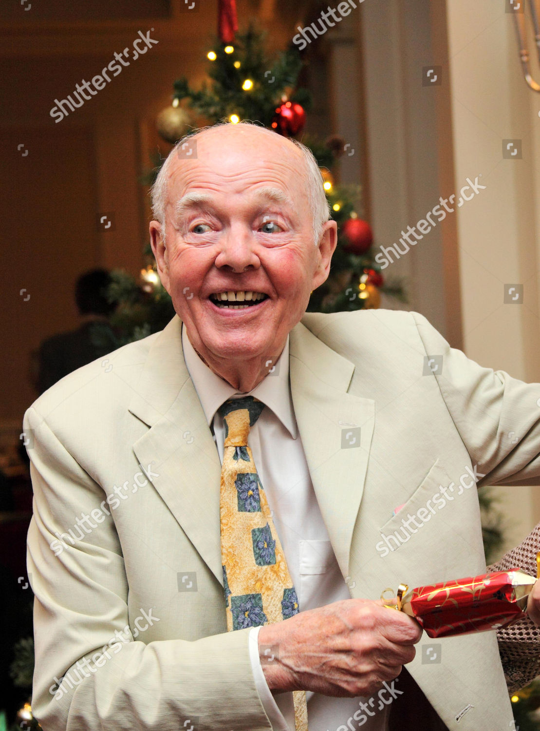 Ray Cooney Obe Linda Cooney Editorial Stock Photo - Stock Image ...