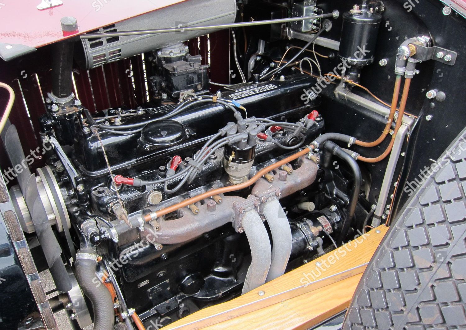 Engine Converted 1931 Rolls Royce 2025hp Editorial Stock Photo - Stock ...