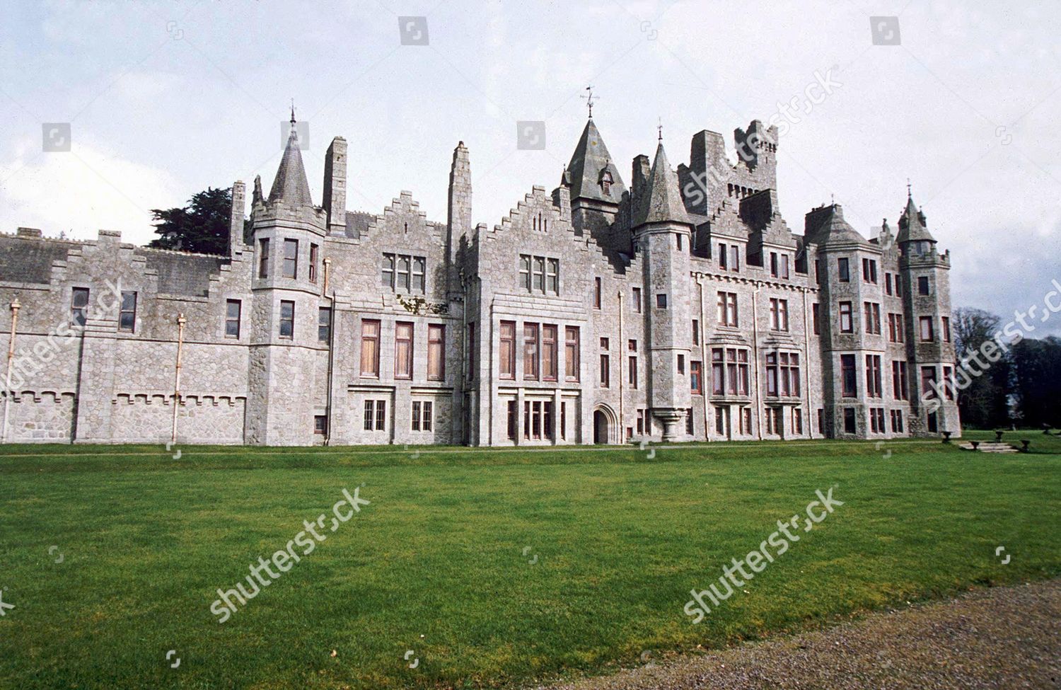 Humewood Castle County Wicklow Eire Editorial Stock Photo - Stock Image ...