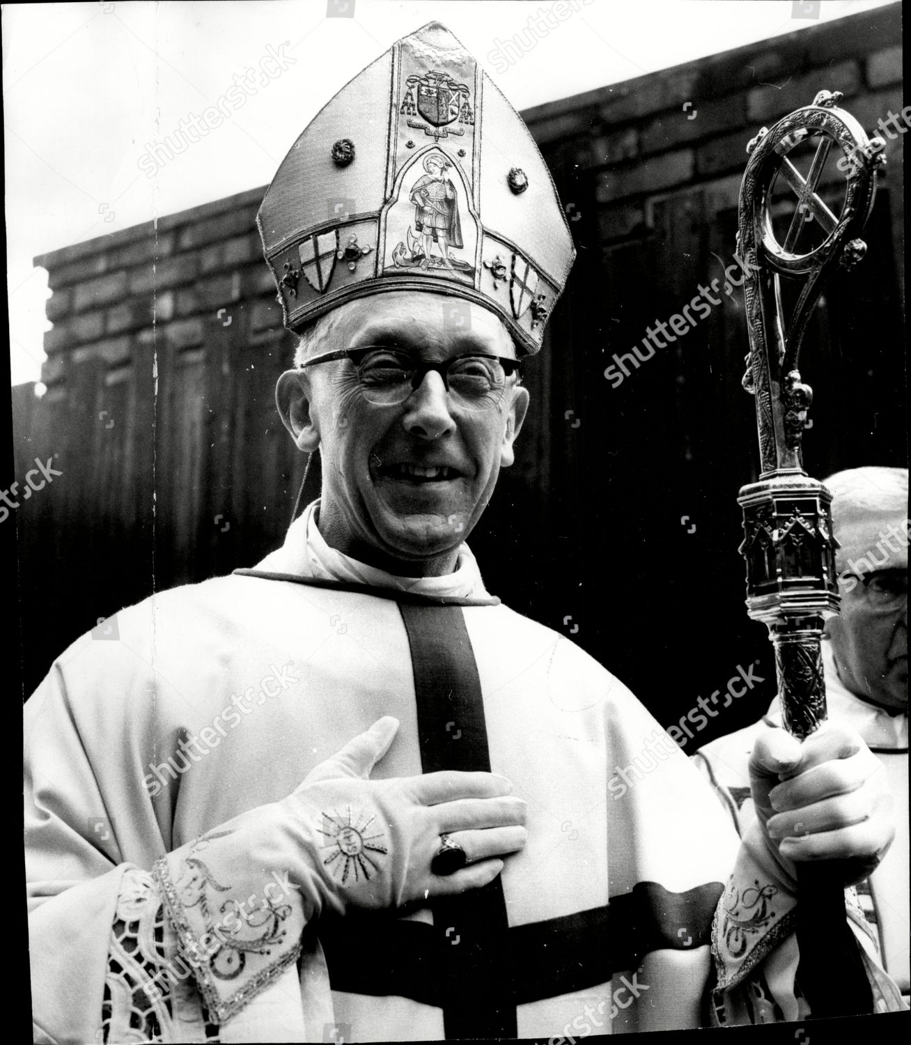 Dr George Beck Former Bishop Salford Editorial Stock Photo - Stock ...