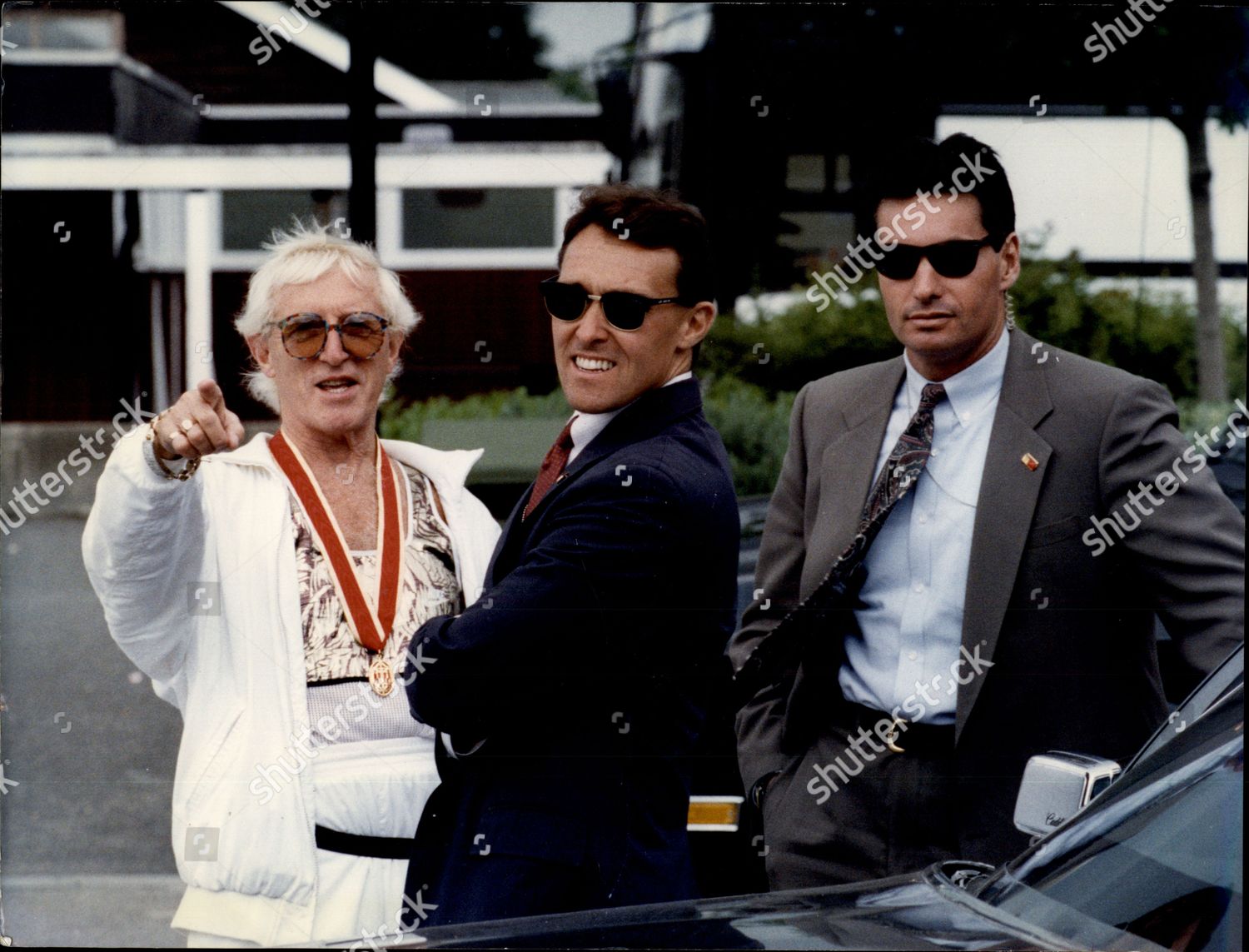 Jimmy Savile American Secret Serviceman Stoke Editorial Stock Photo ...