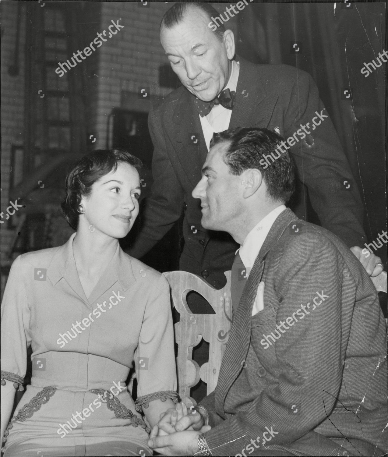 Pat Kirkwood Fellow Actor Graham Payn Editorial Stock Photo - Stock ...