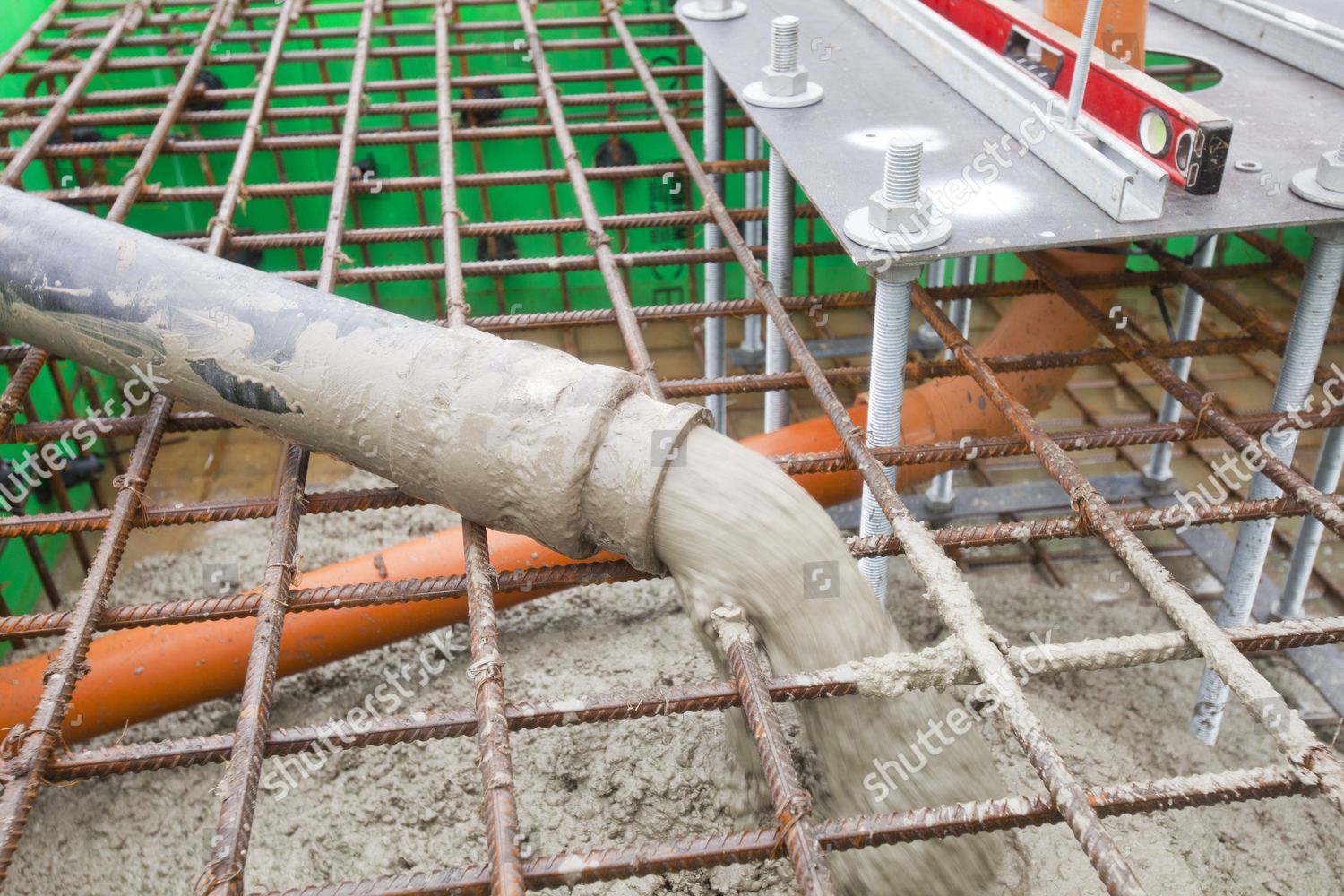 Work Starts On Initial Groundworks 3 Editorial Stock Photo - Stock ...