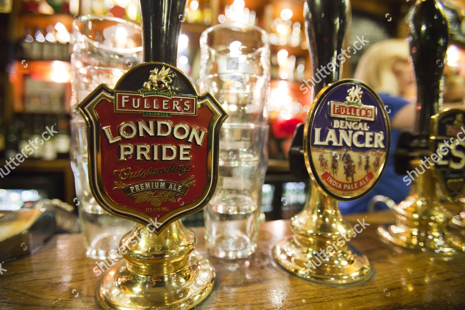 Real Ale Hand Pump On Bar Editorial Stock Photo - Stock Image ...