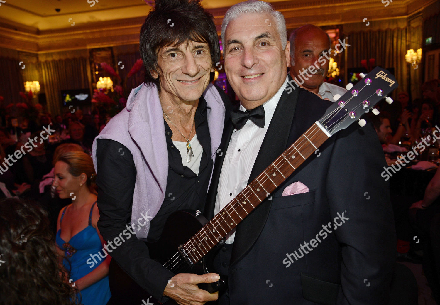 Ronnie Wood Mitch Winehouse Editorial Stock Photo - Stock Image ...
