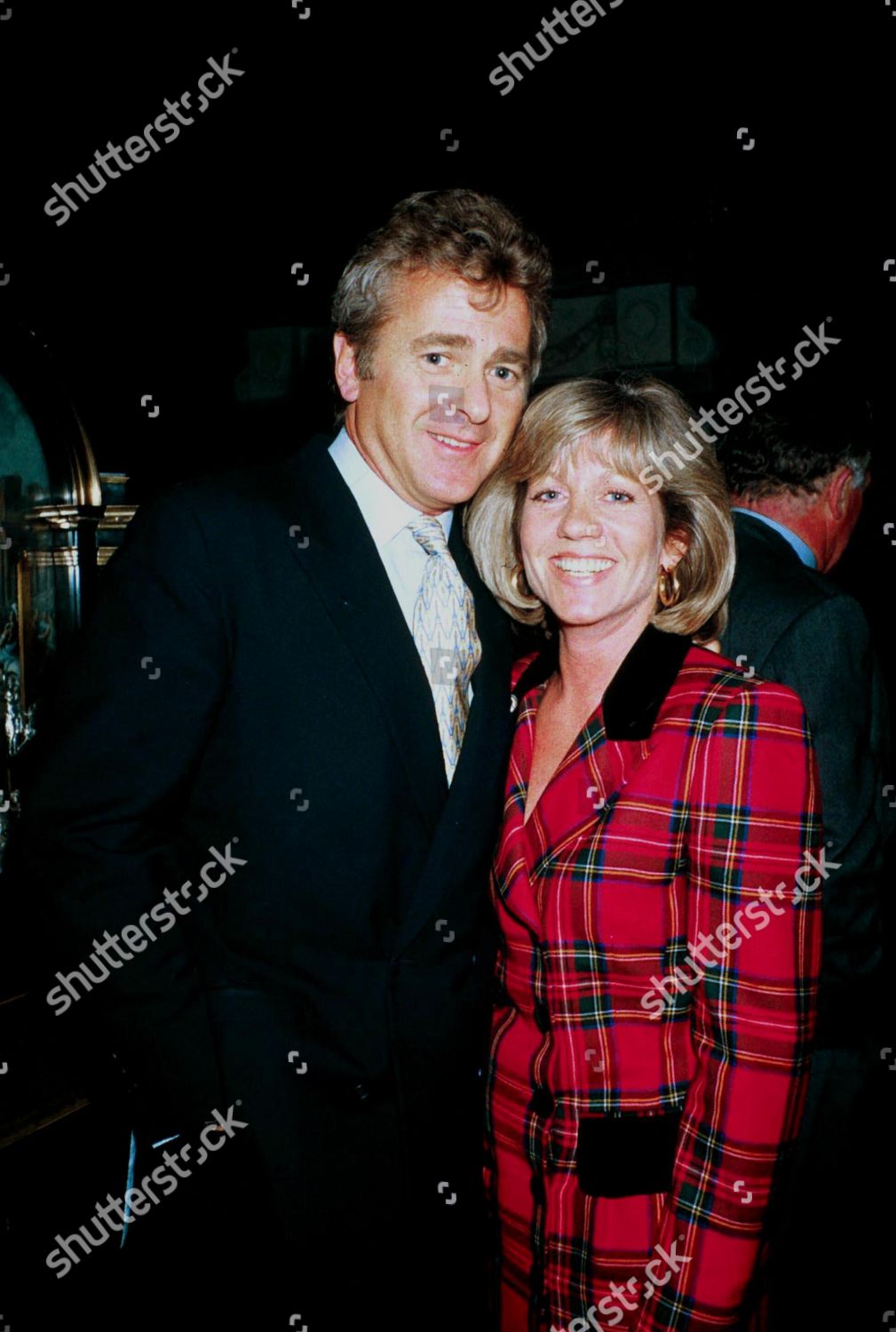 Ross Benson Ingrid Seward Wife 1992 Editorial Stock Photo - Stock Image ...