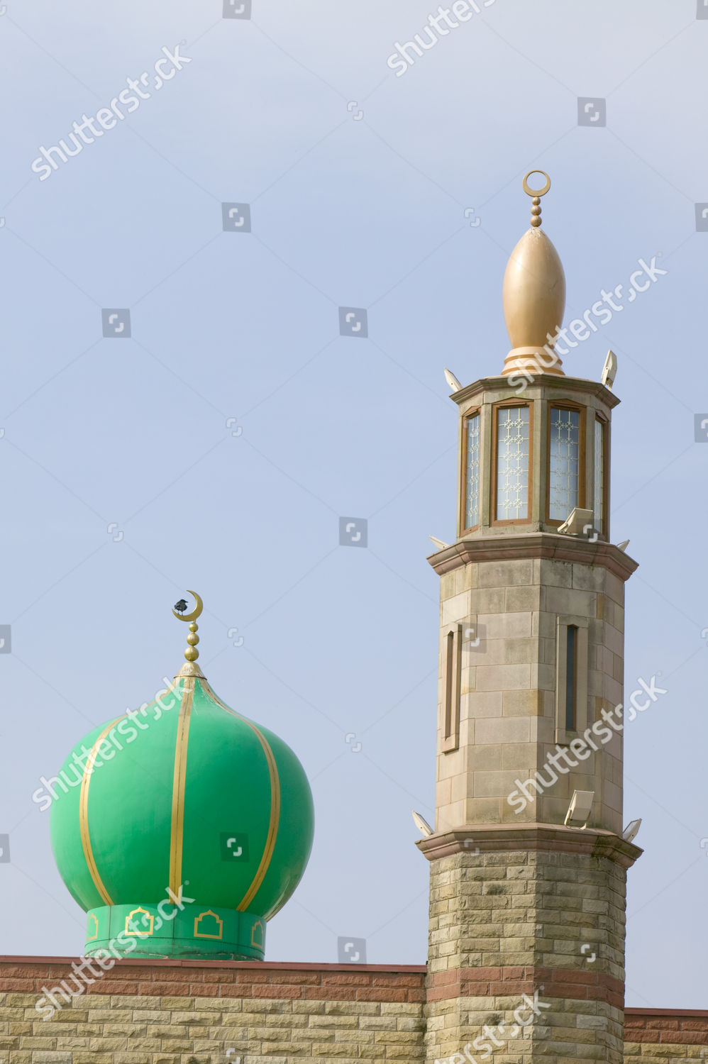 Mosque Pakistani Area Blackburn Uk Editorial Stock Photo - Stock Image ...