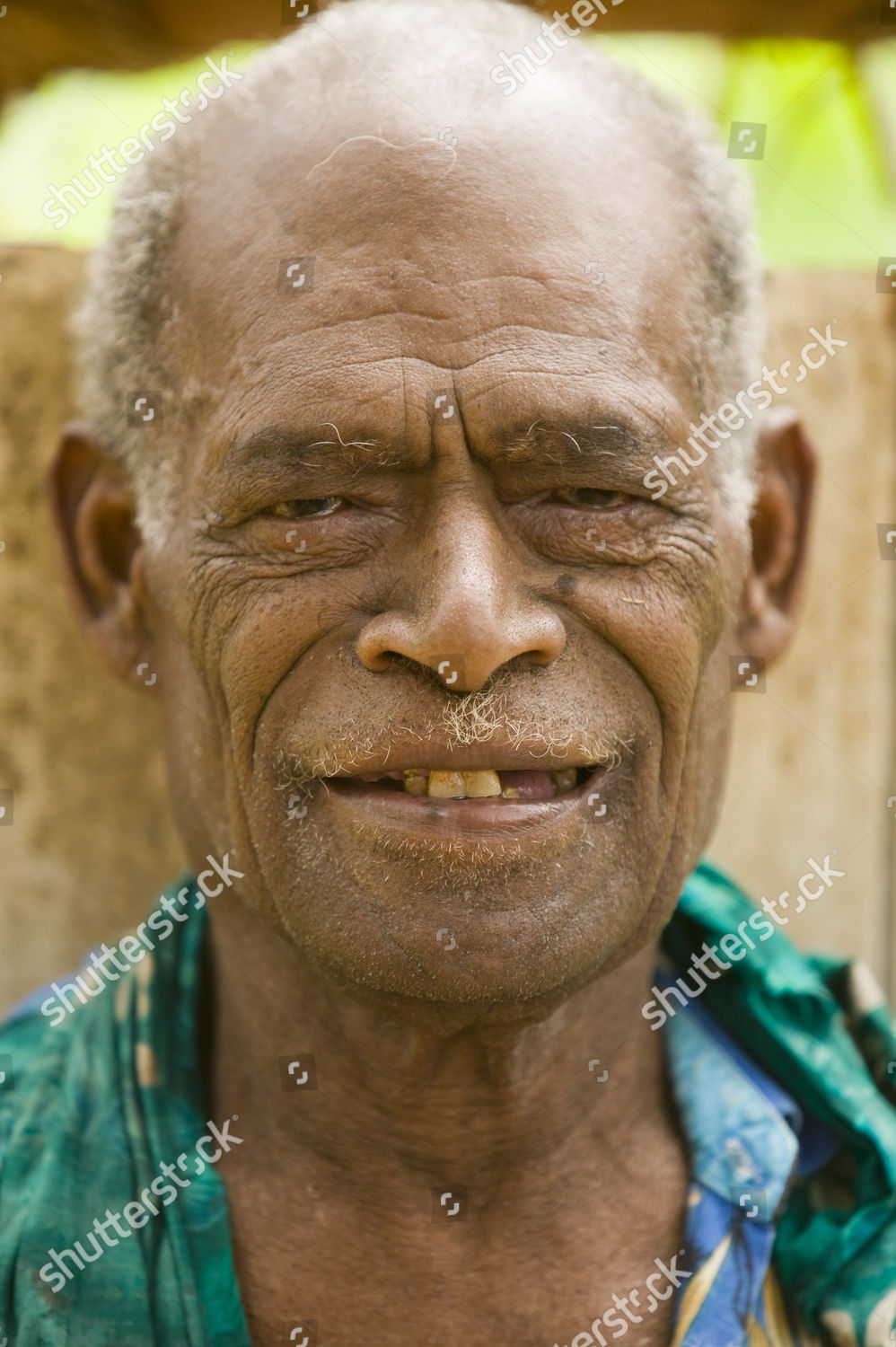 Old Fijian Man Bukaya Fijian Highlands Editorial Stock Photo - Stock ...