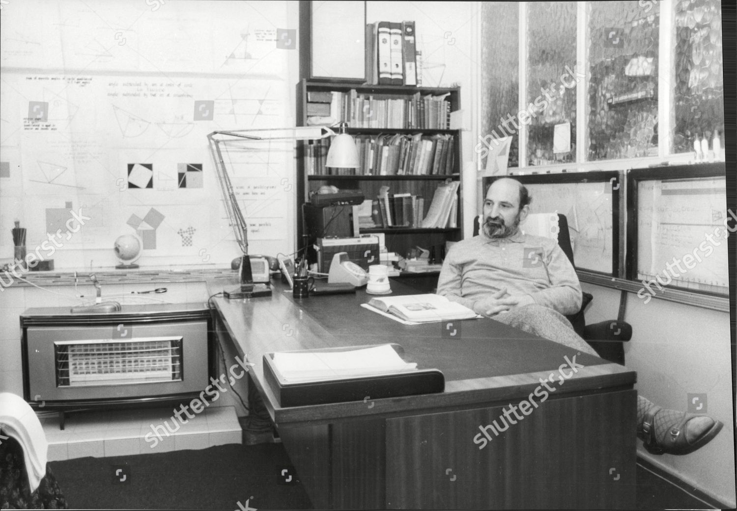 Harry Lawrence Father Teacher Ruth Lawrence Editorial Stock Photo ...