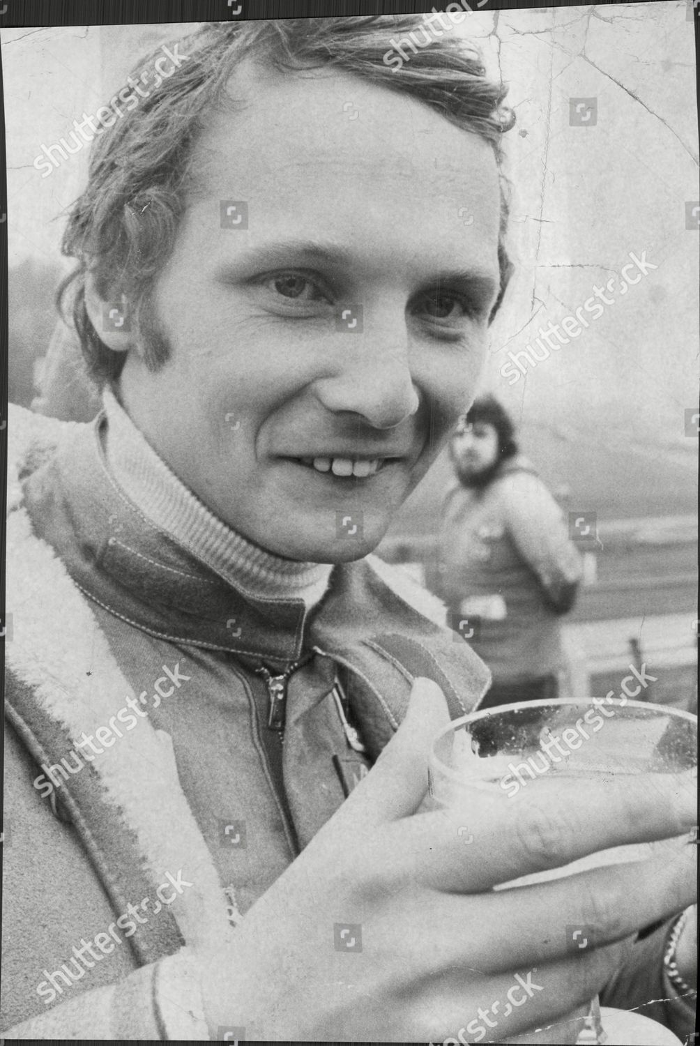 Motor Racing Driver Niki Lauda Brands Editorial Stock Photo - Stock ...