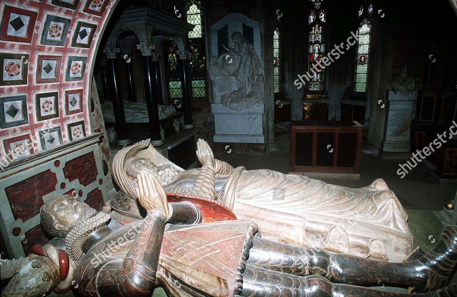 Crypt St Mary Virgin Church Burial Editorial Stock Photo - Stock Image ...