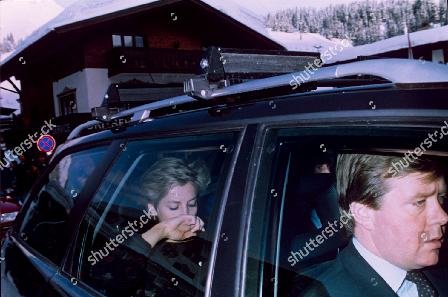 Princess Diana Her Detective Ken Wharfe Editorial Stock Photo - Stock ...