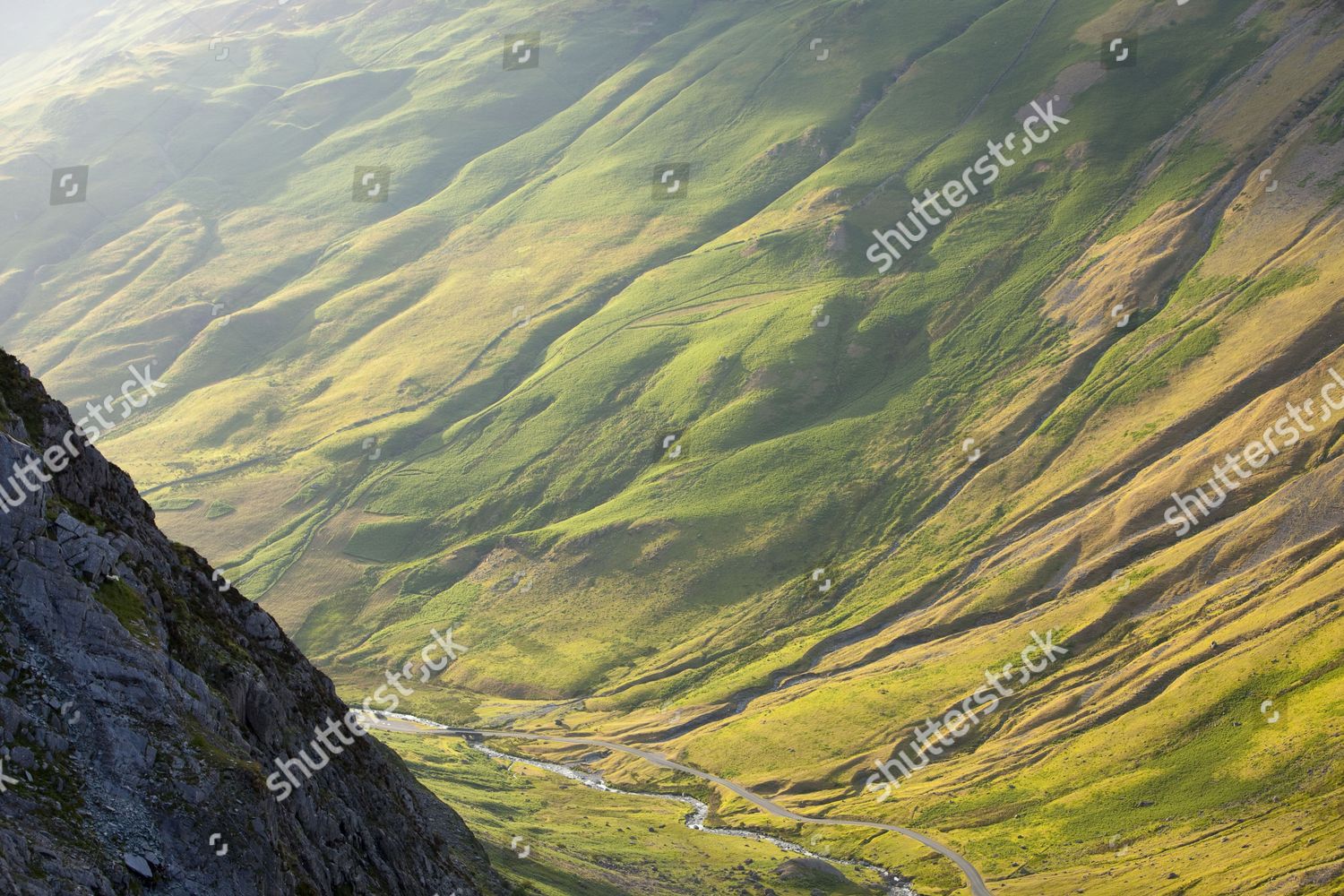 Fleetwith Pike On Side Honister Pass Editorial Stock Photo - Stock ...