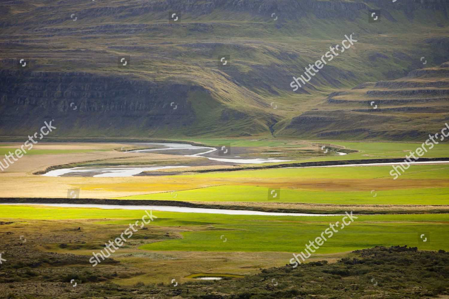 Nordura River Near Bifrost Iceland Editorial Stock Photo - Stock Image | Shutterstock
