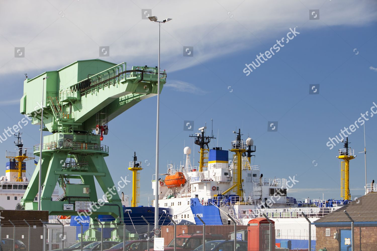 Pntl Pacific Nuclear Transport Limited Nuclear Editorial Stock Photo ...
