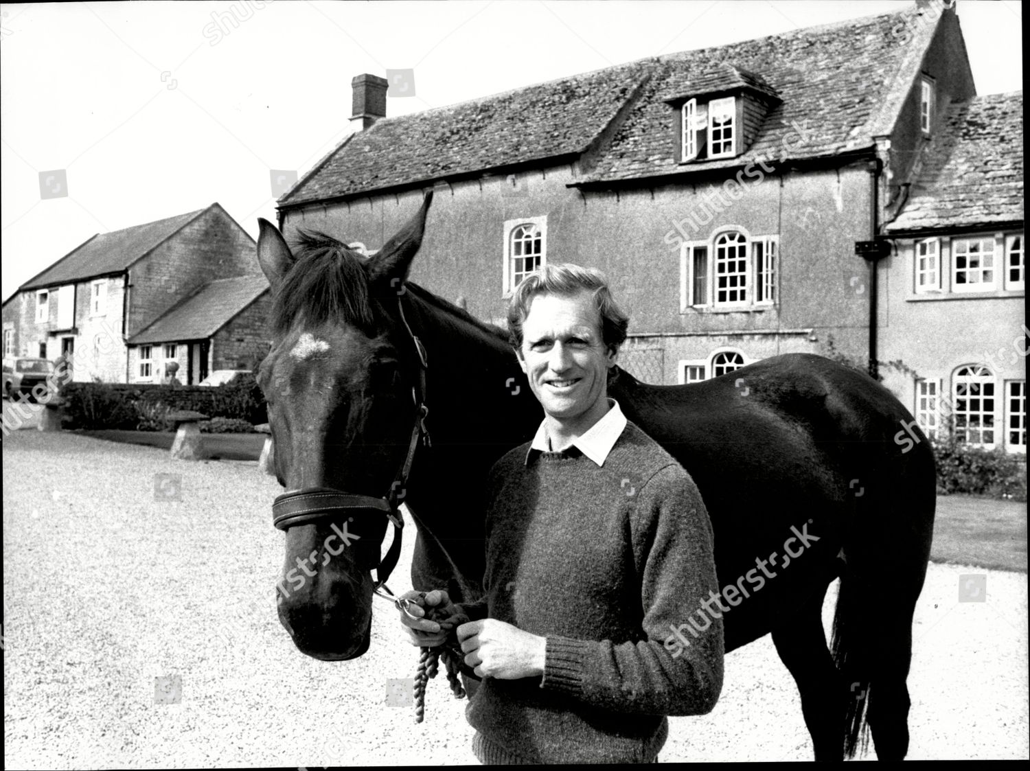 Richard Meade Showjumper Editorial Stock Photo - Stock Image | Shutterstock
