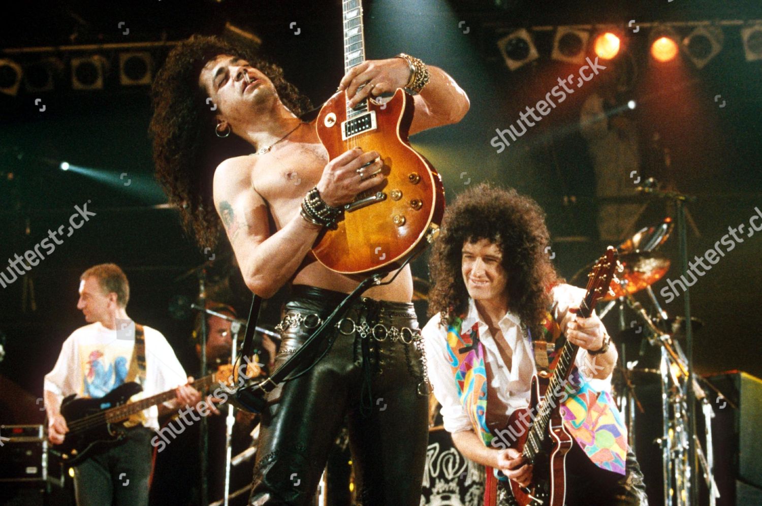 Slash Brian May Editorial Stock Photo - Stock Image | Shutterstock