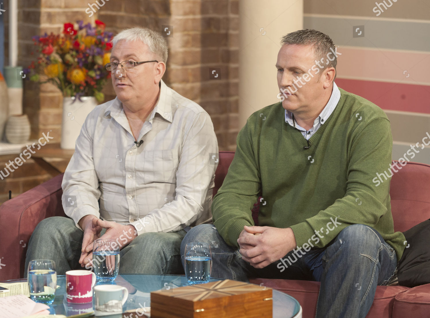 Michael Tranter His Brother Andrew Editorial Stock Photo - Stock Image ...