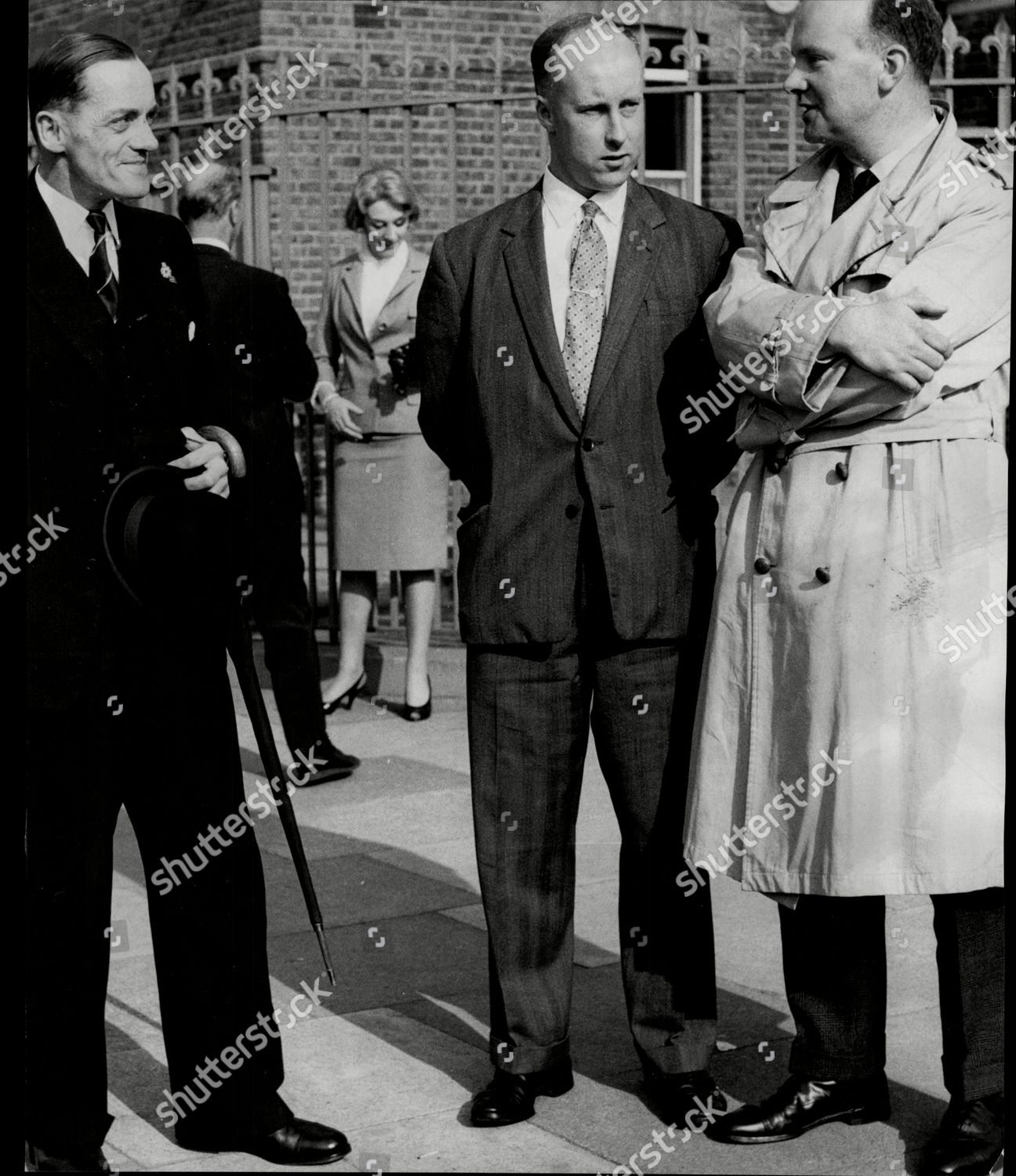 Colin Jordan Leader National Socialist Movement Editorial Stock Photo ...