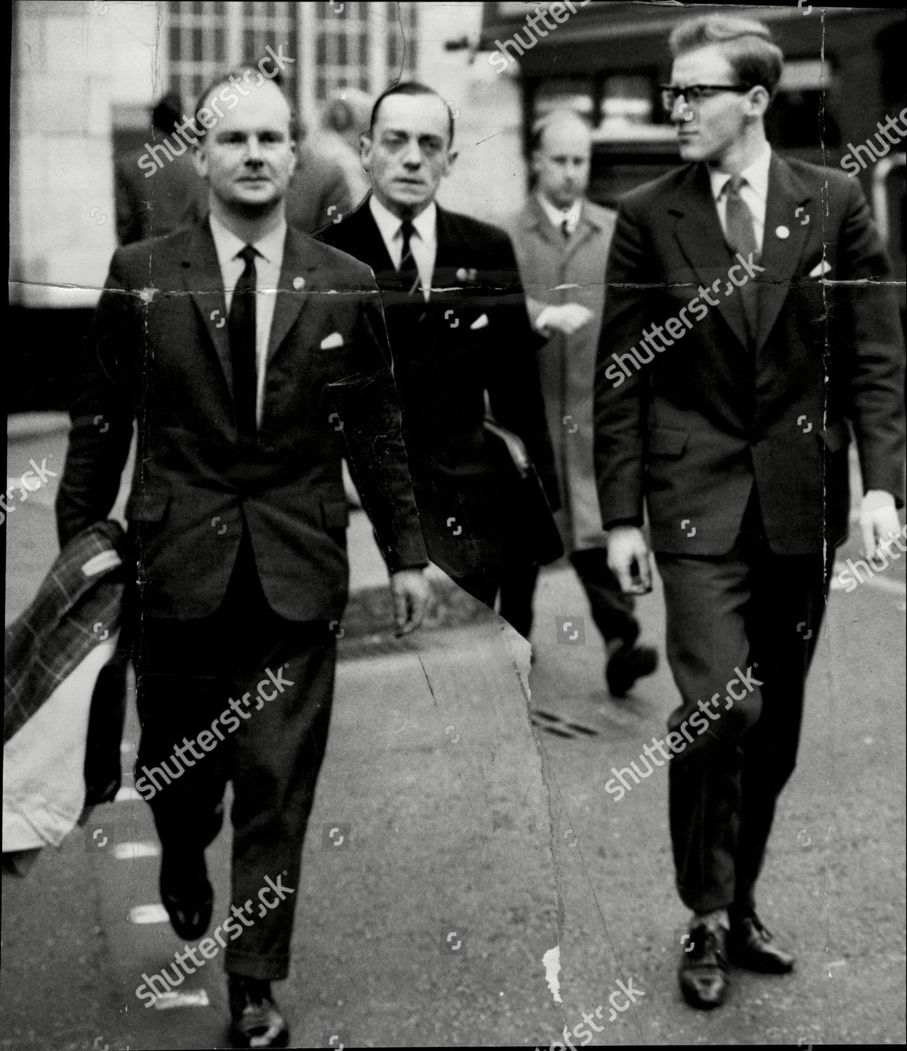 Colin Jordan Leader National Socialist Movement Editorial Stock Photo ...