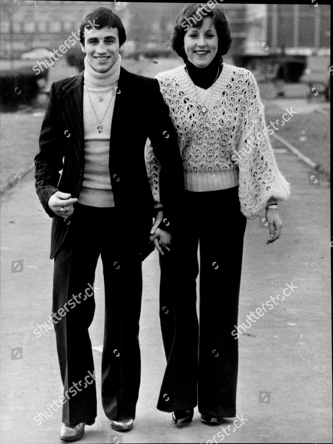 Charlie Magri Boxer His Girlfriend Jacki Editorial Stock Photo - Stock ...
