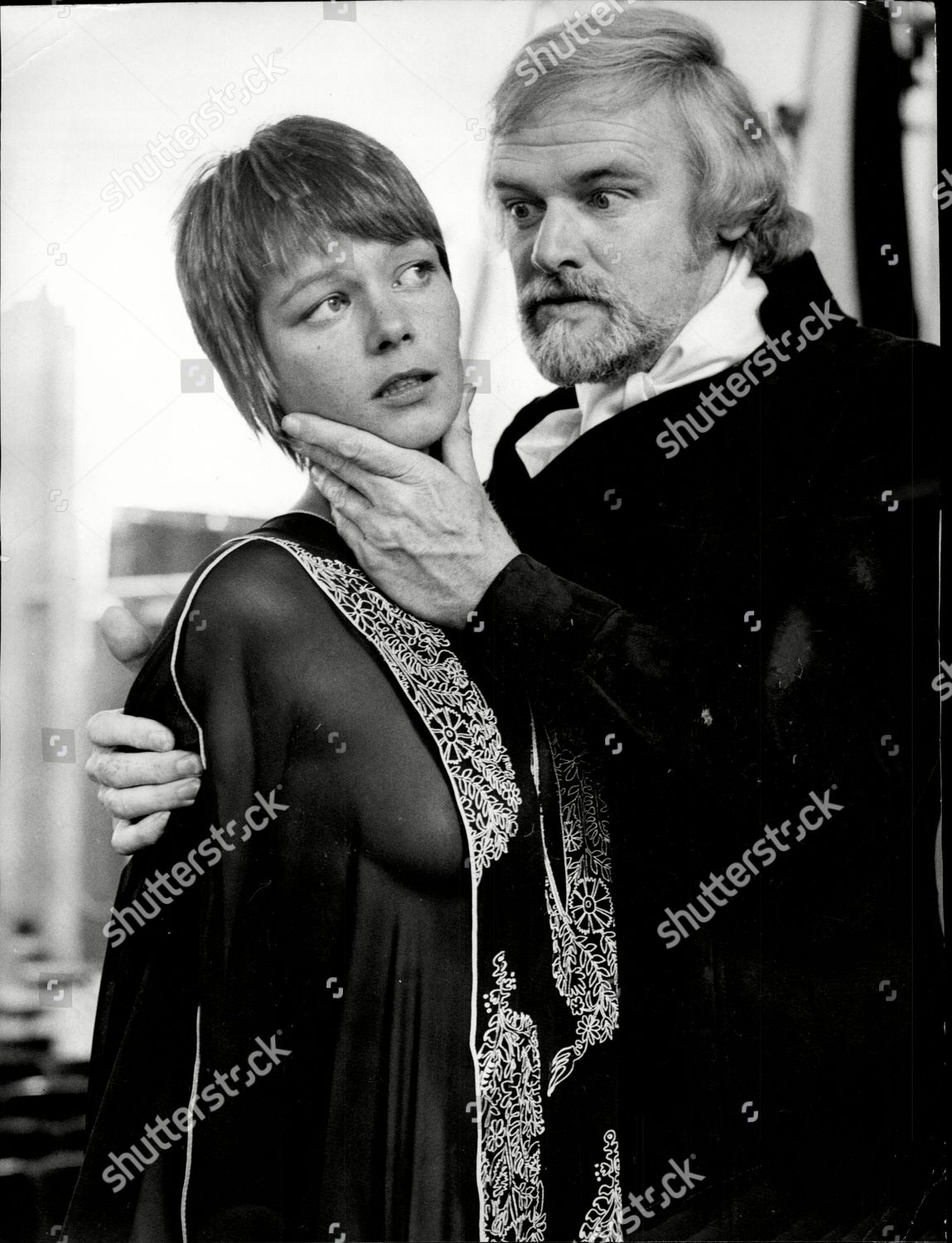 Keith Michell Hamlet Carol Deymour Ophelia Editorial Stock Photo ...