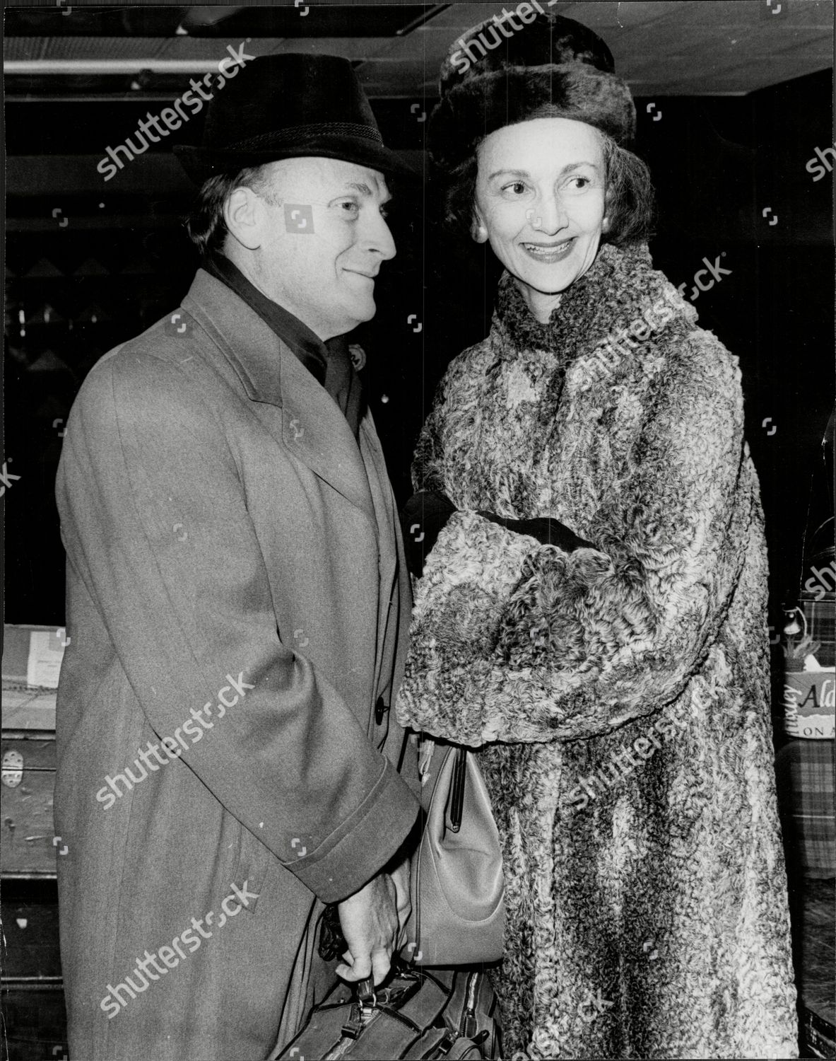 Yehudi Menuhin Violinist Wife Diana Gould Editorial Stock Photo - Stock ...