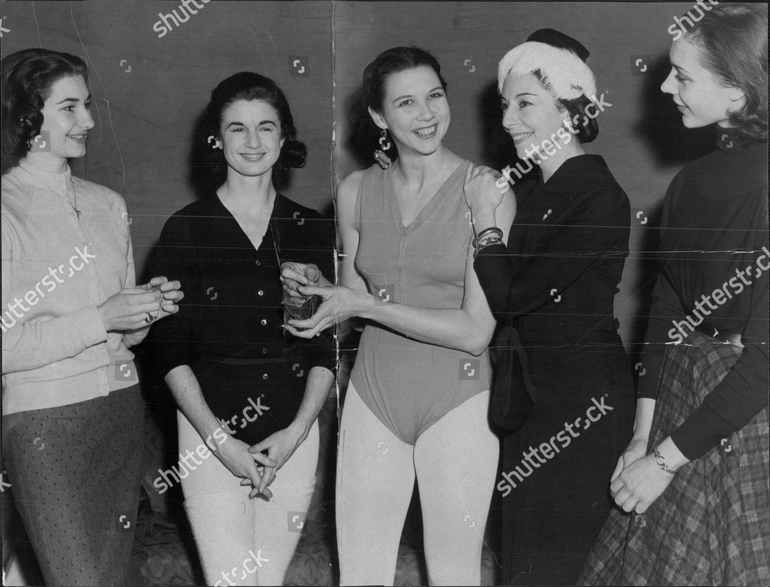 Marilyn Burr Rowena Jackson Beryl Grey Editorial Stock Photo - Stock ...