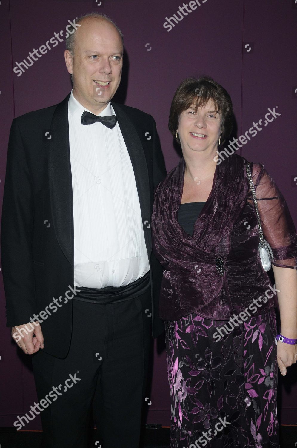 Lord Chancellor Chris Grayling Guest Editorial Stock Photo - Stock ...